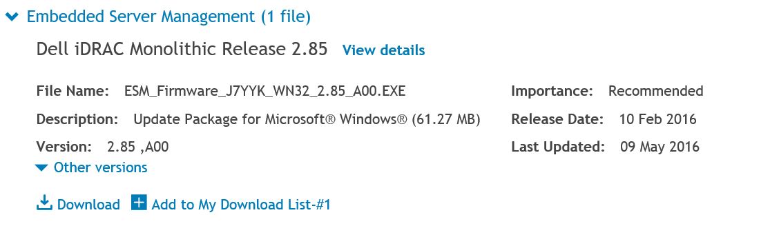 How to update firmware for generation 11 Dell servers – Peter's Tech Blog