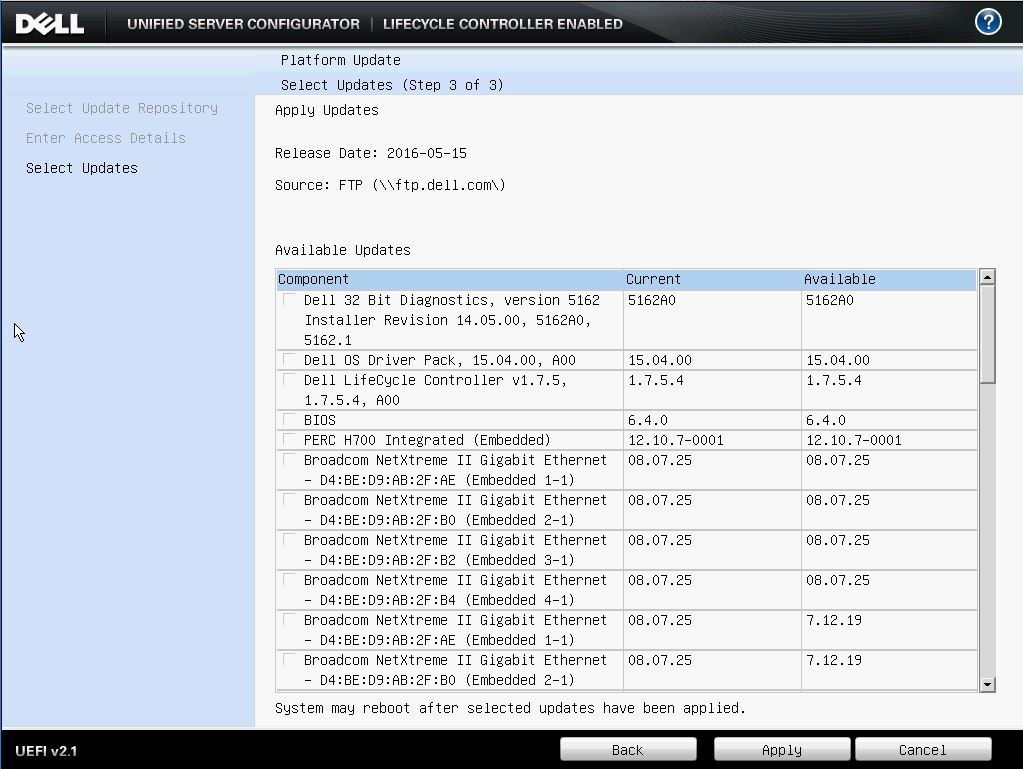 How to update firmware for generation 11 Dell servers – Peter's Tech Blog