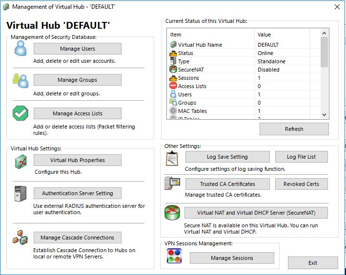 Layer 2 (Site-to-Site) VPN using Ethernet over HTTPS – SoftEther – Peter's Tech Blog